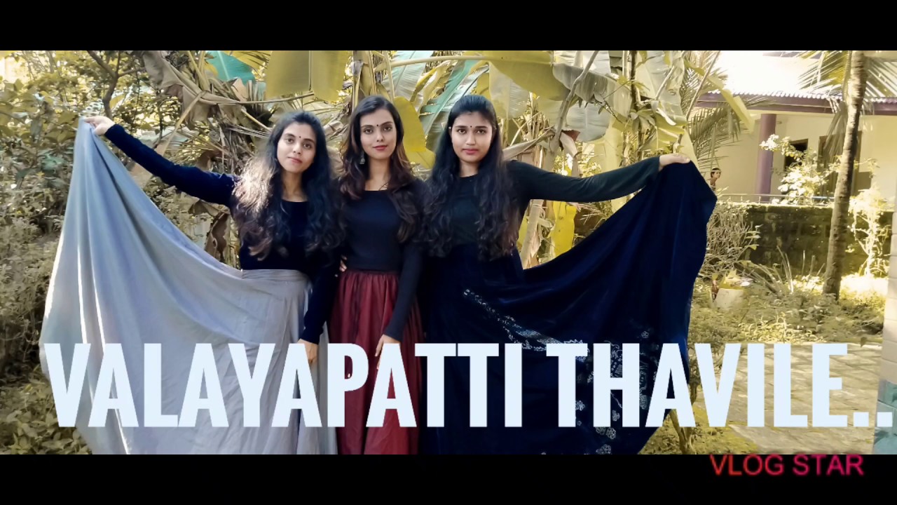 Valayapatti dance | simple dance - YouTube