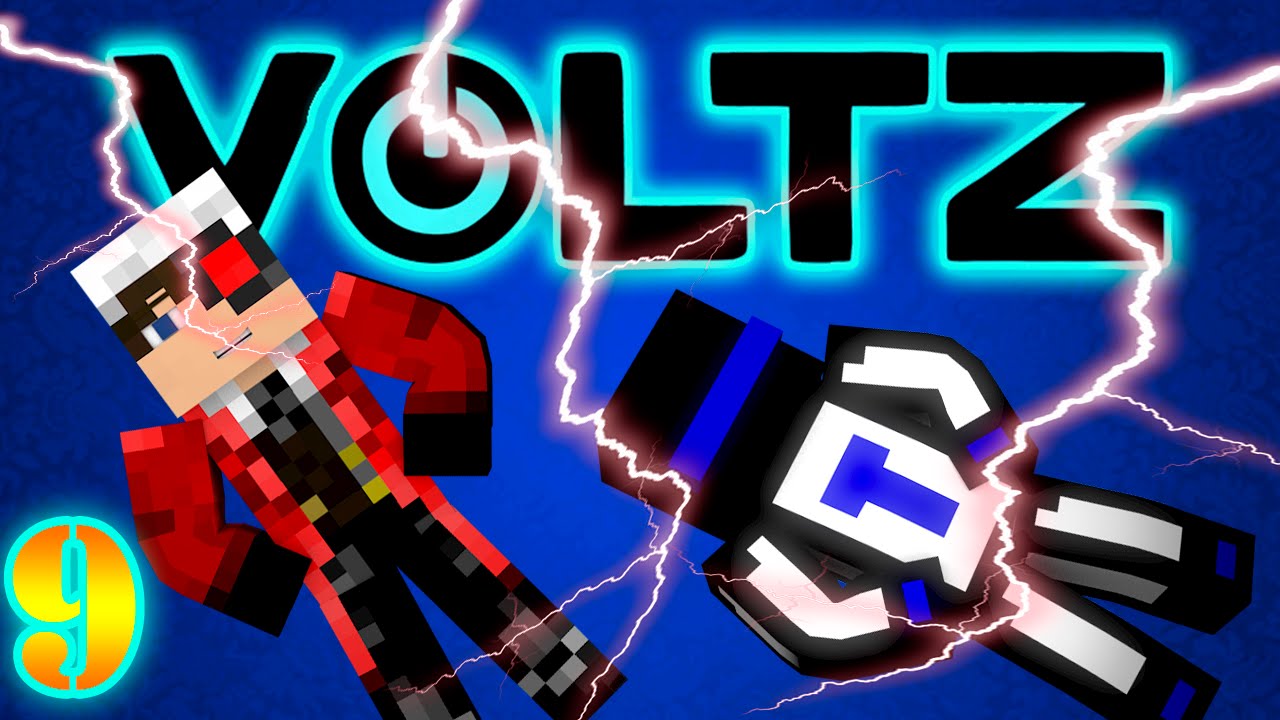 Minecraft! НАВОДИМ ПОРЯДОК! Сборка модов! VOLTZ! 9 - YouTube