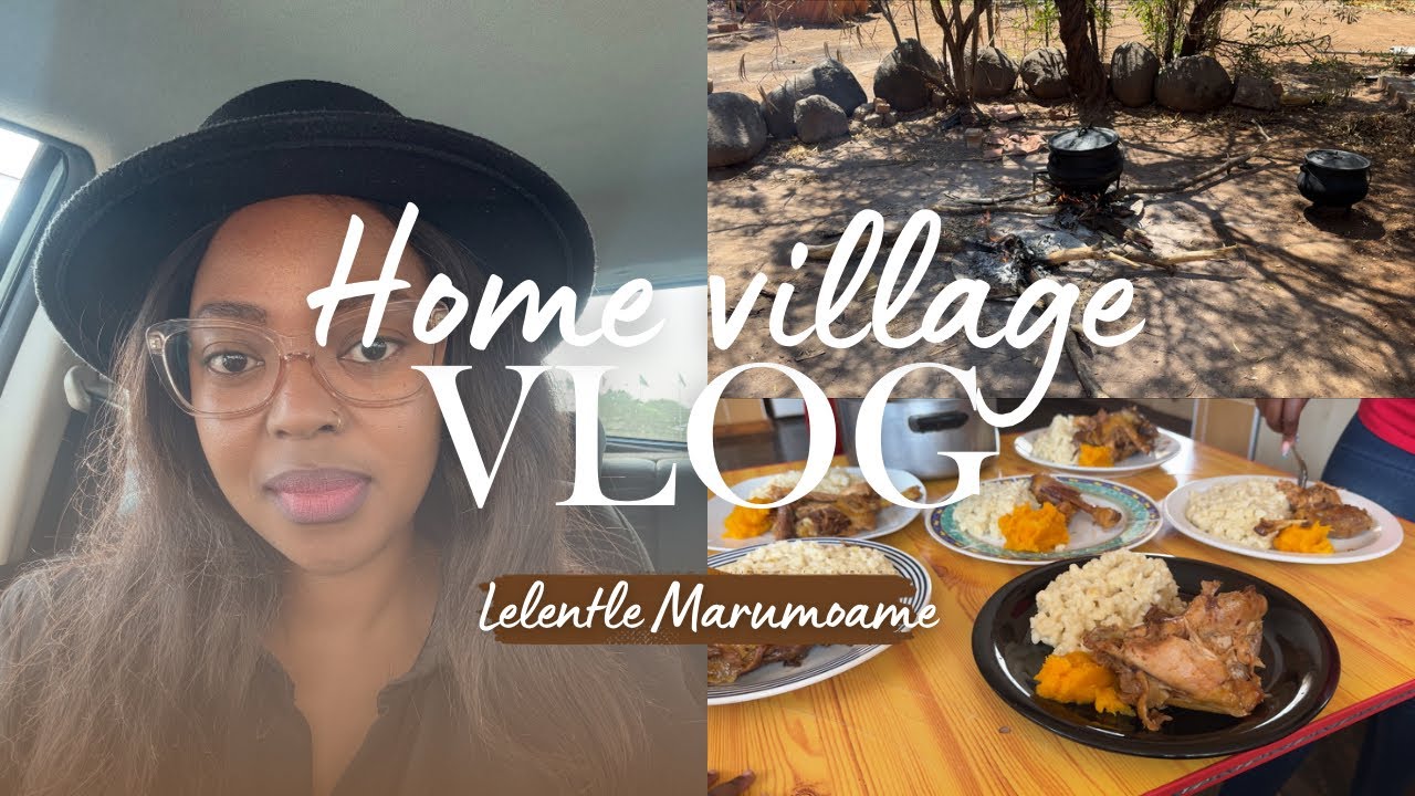 From Gaborone City to the village/ spend the day with me /Serowe ...