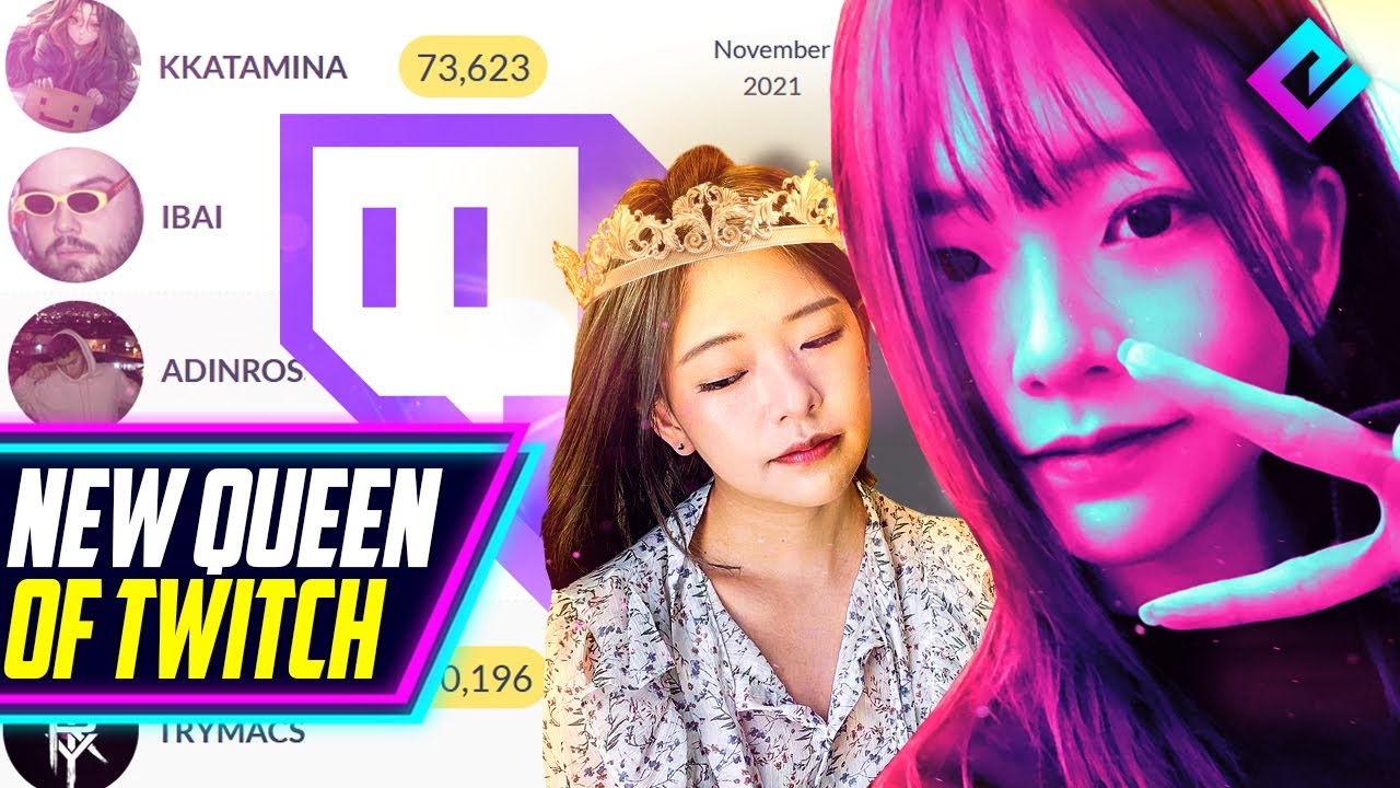 Twitch Streamer Kkatamina BREAKS RECORD Most Female Subs - YouTube