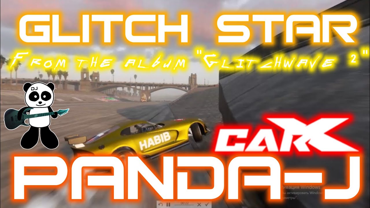 Panda-J - Glitch Star (CarX Drift Racing Online Music Video) - YouTube