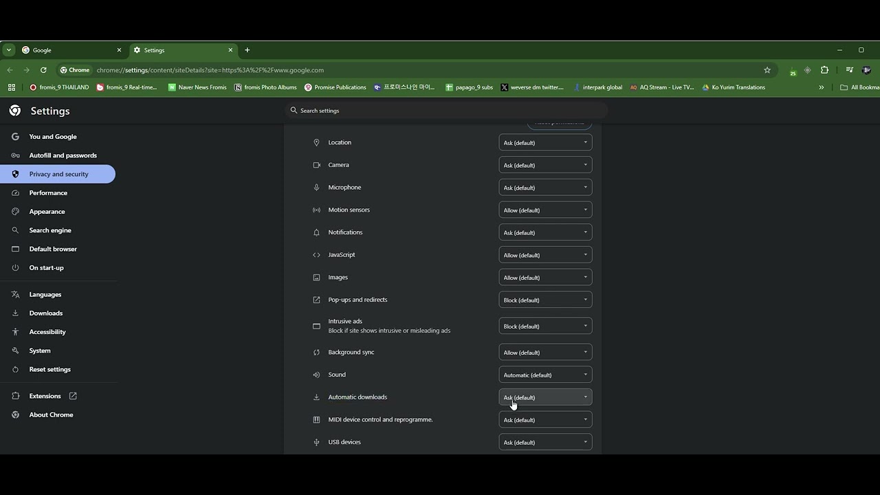How to enable "Automatic Downloads" - YouTube