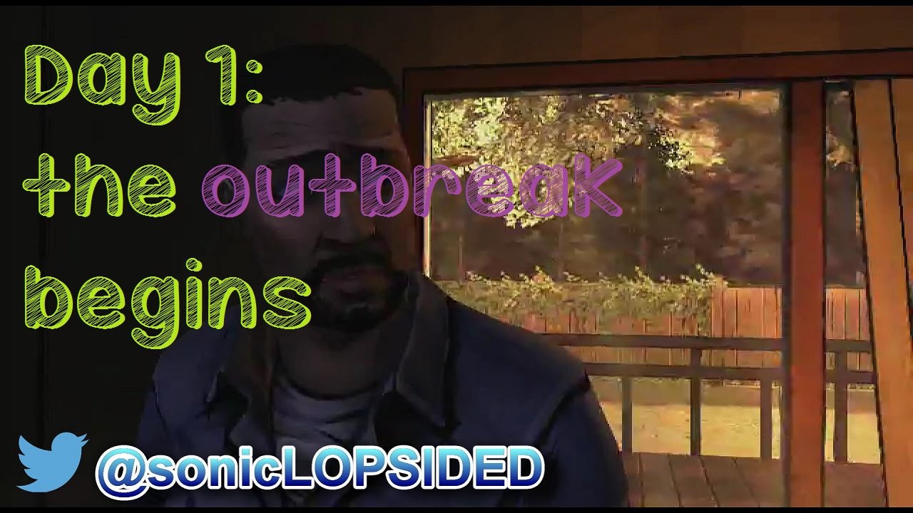 THE OUTBREAK BEGINS! | The Walking Dead: Season 1 - YouTube