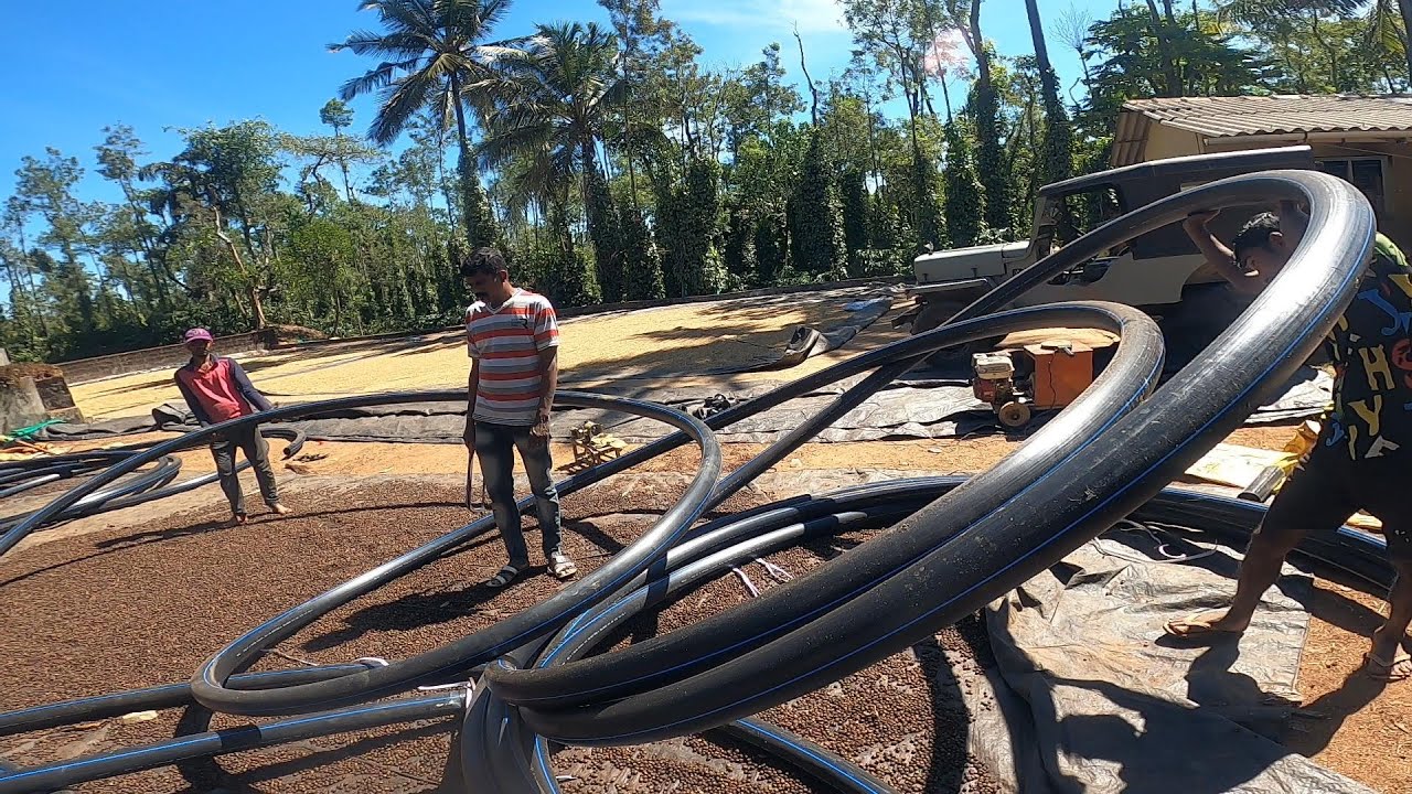 SPOT JET INSTALLATION HDP| GI PIPE | NORMEX |MS FLANGE - YouTube