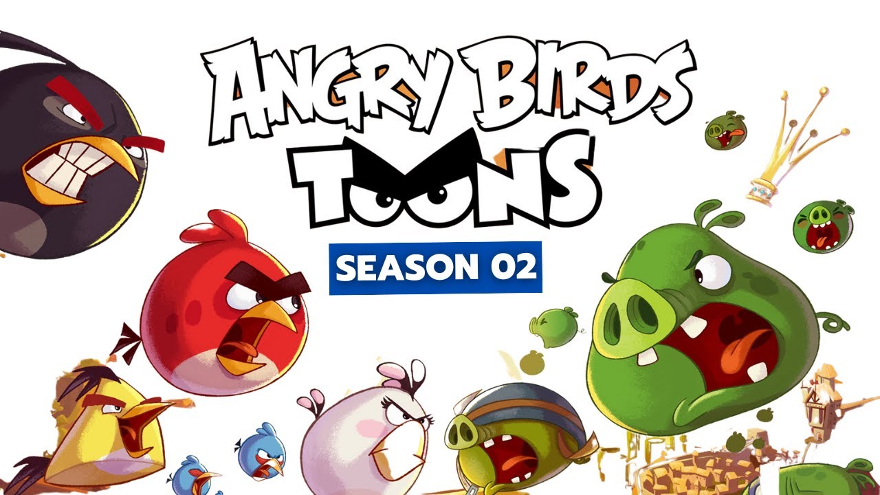 Angry Birds Toons Cave Pig S2 Ep9 - YouTube