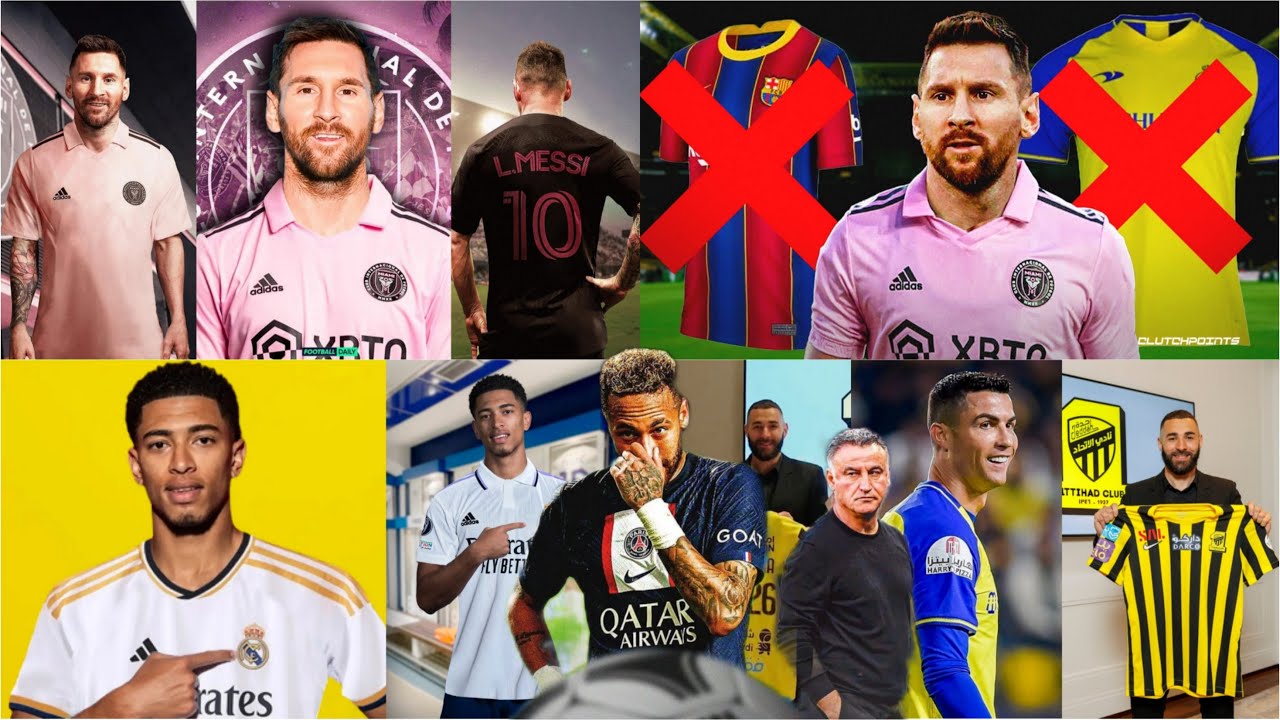 ផ្លូវការ! Messi សម្រេចចូលរួមជាមួយ Inter Miami - Bellingham ផ្ទេរមក Real ...