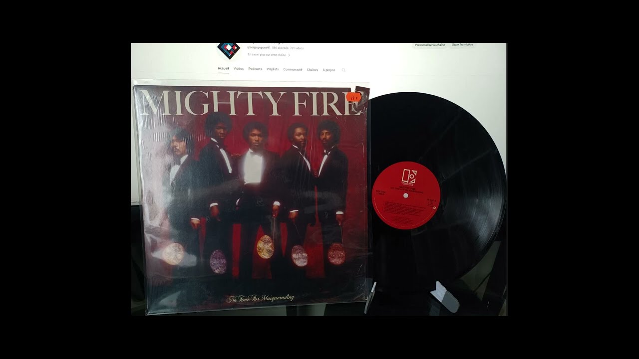 MIGHTY FIRE - Sweet Fire 1981 - YouTube