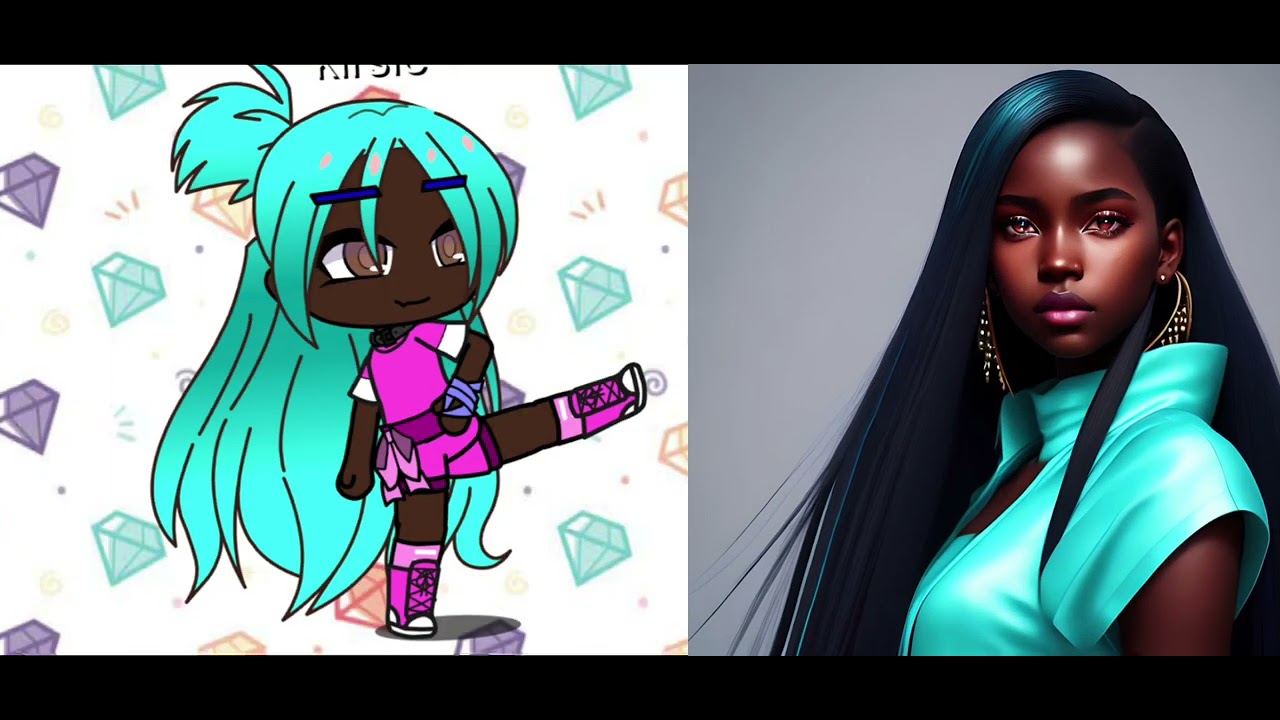 My Gacha Oc’s In real life - YouTube