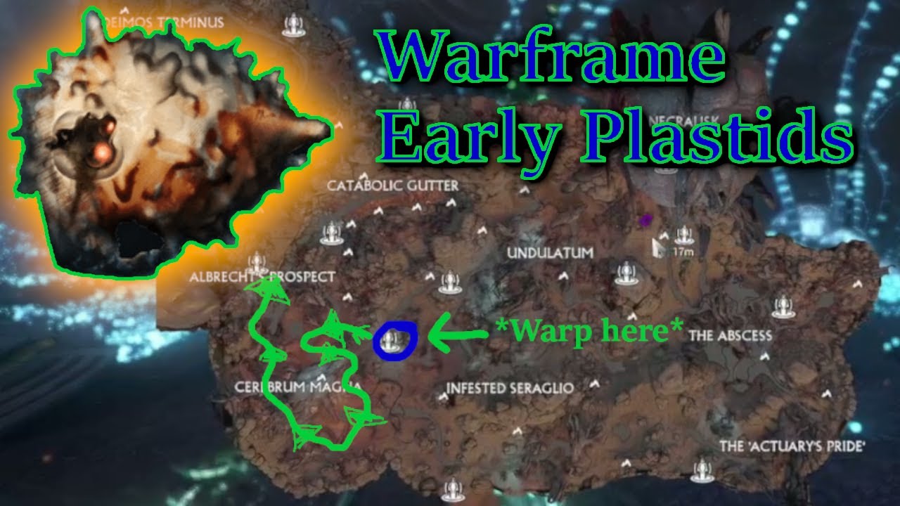 Early Game Plastids Farming | Warframe Beginners guide #warframe - YouTube