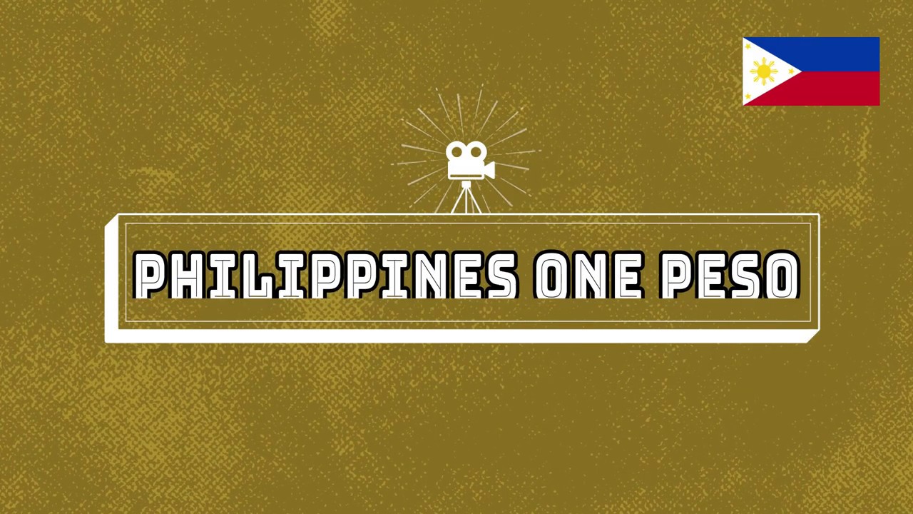 One Peso COIN COLLECTION from Philippines - YouTube