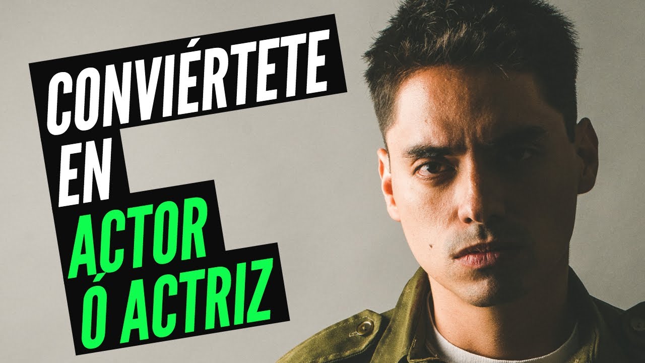 Conviértete en actor ó actriz de TEATRO 🎭 , CINE 🎬 ó TELEVISIÓN 📺. 5 ...