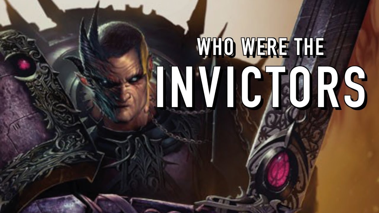 40 Facts and Lore on the Invictors Warhammer 40K - YouTube