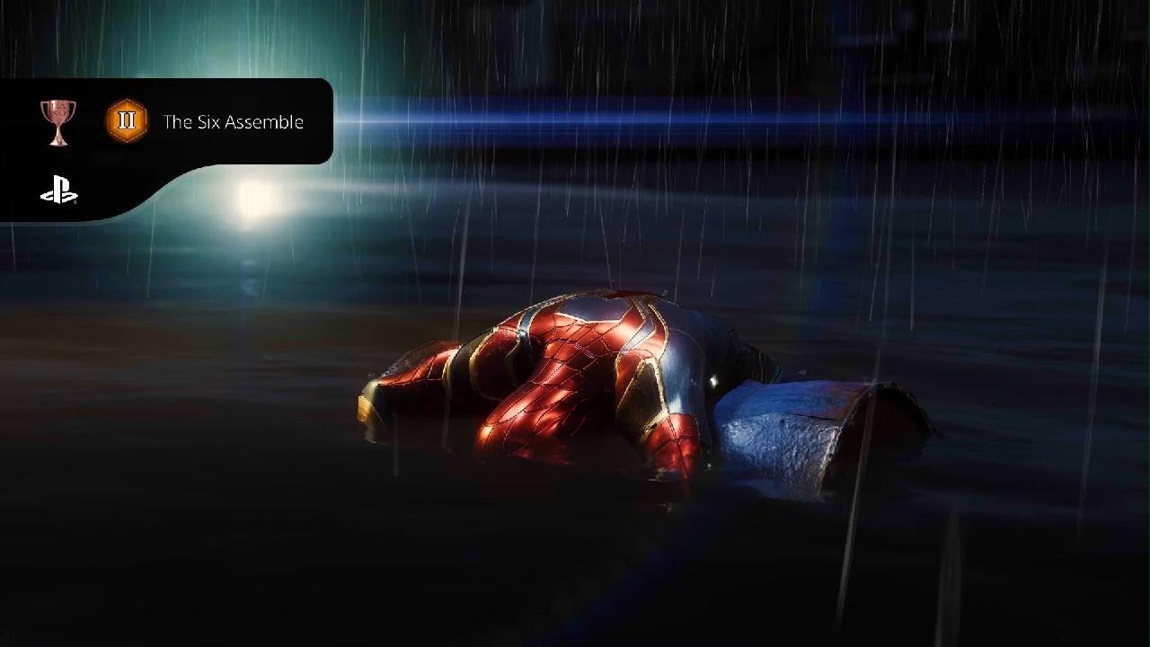 The Six Assemble Trophy [Marvel's Spider-Man] - YouTube