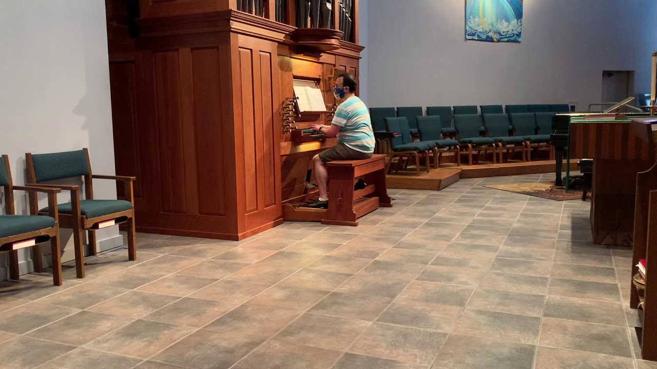 Short Prelude and Fugue in G Major BWV 557 - YouTube