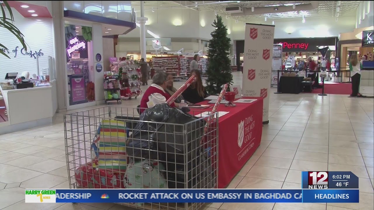 Salvation Army Angel Tree gifts need turned in - YouTube