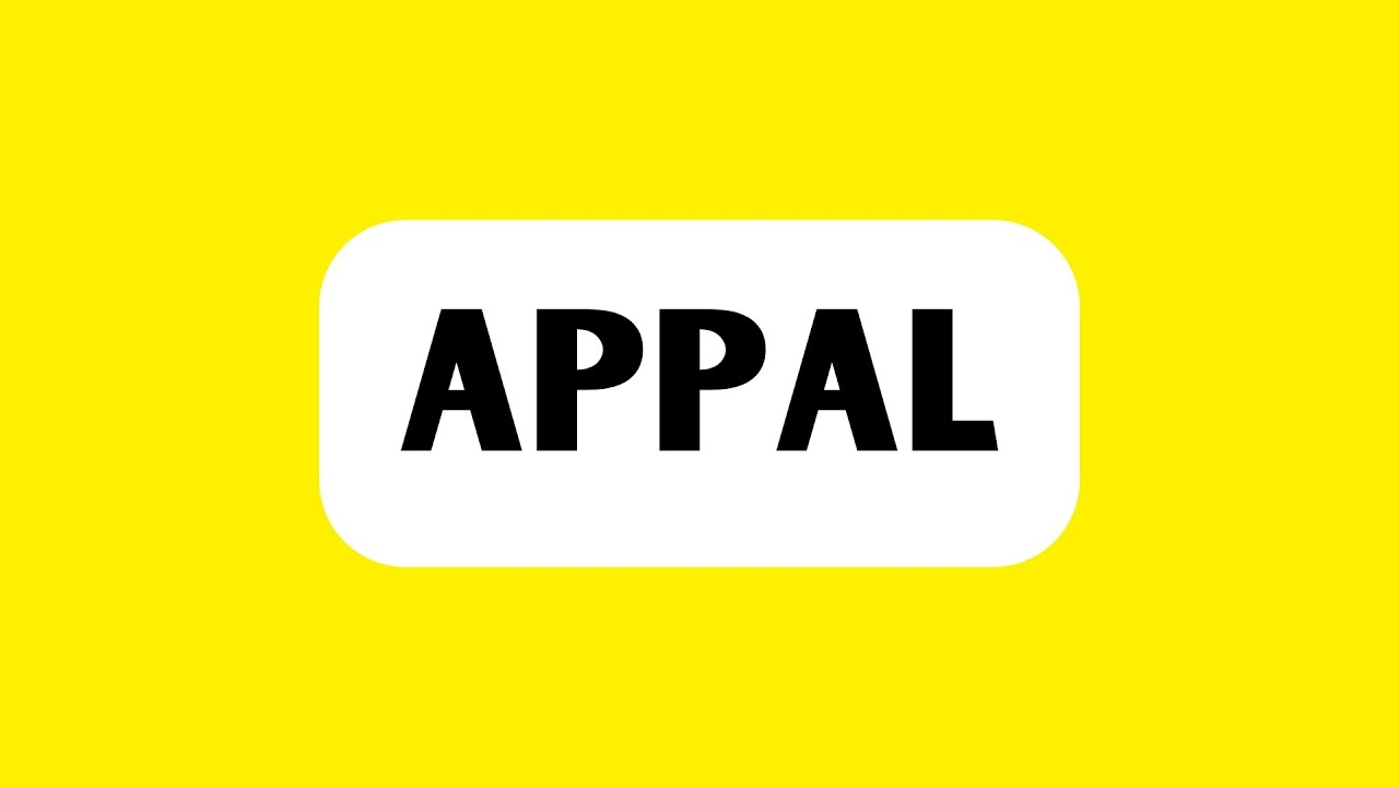 How to Pronounce Appal (Correctly) - YouTube