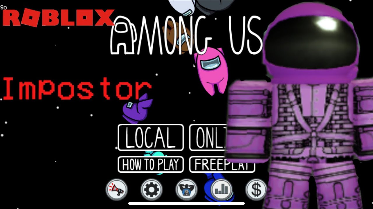 Among Us On ROBLOX?- Imposter Beta Roblox - YouTube