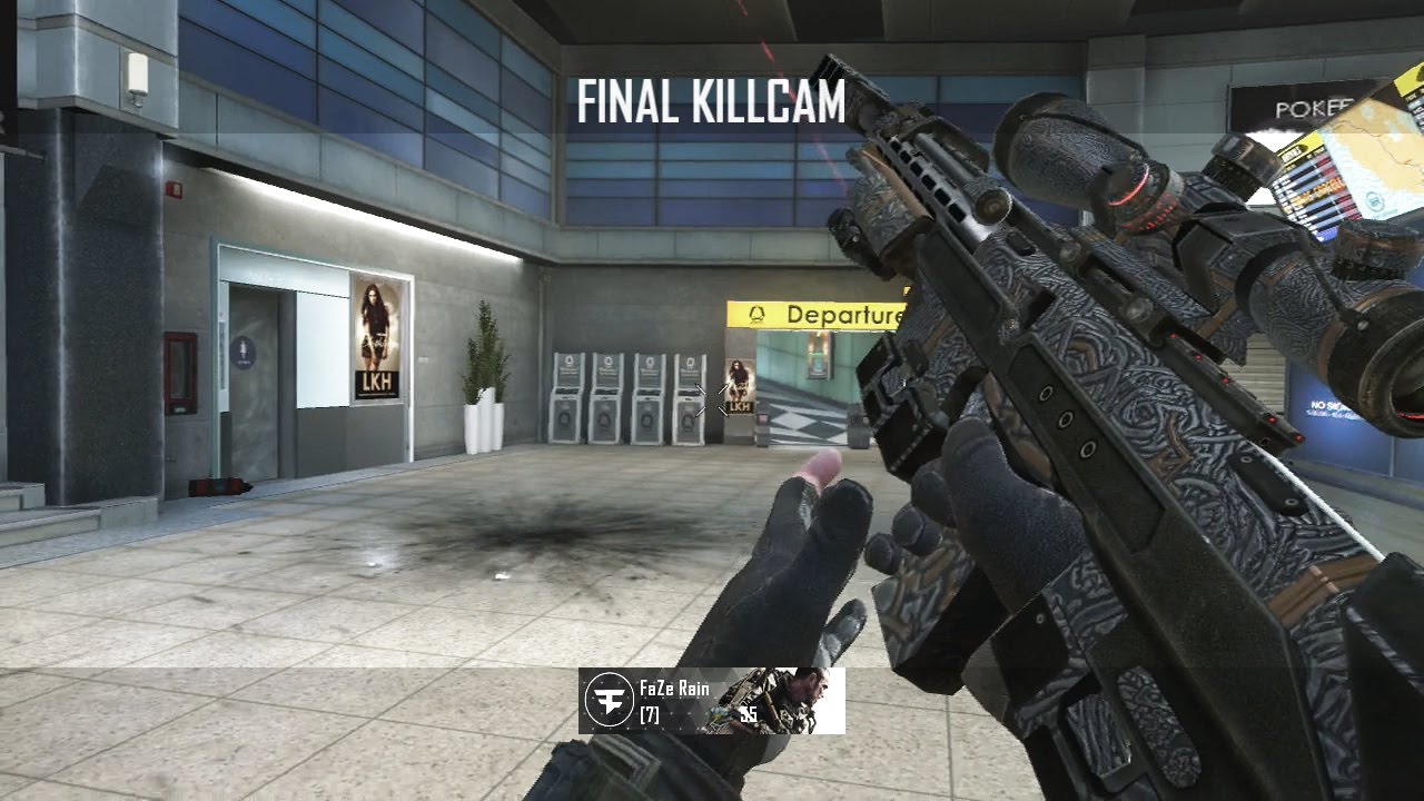 FaZe Rain - Multi CoD Montage - YouTube