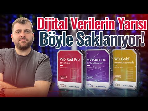 Dünyadaki Dijital verilerin yarısı burada saklanıyor!