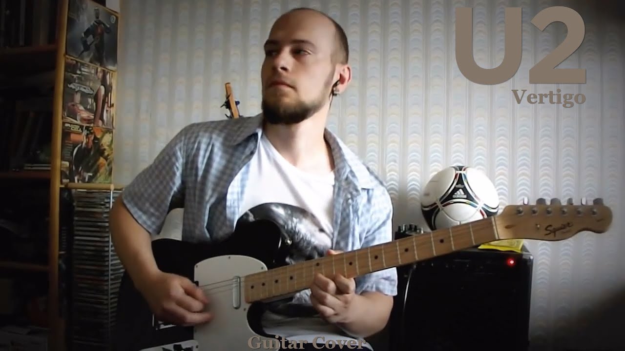 U2 - Vertigo (Guitar Cover) - YouTube