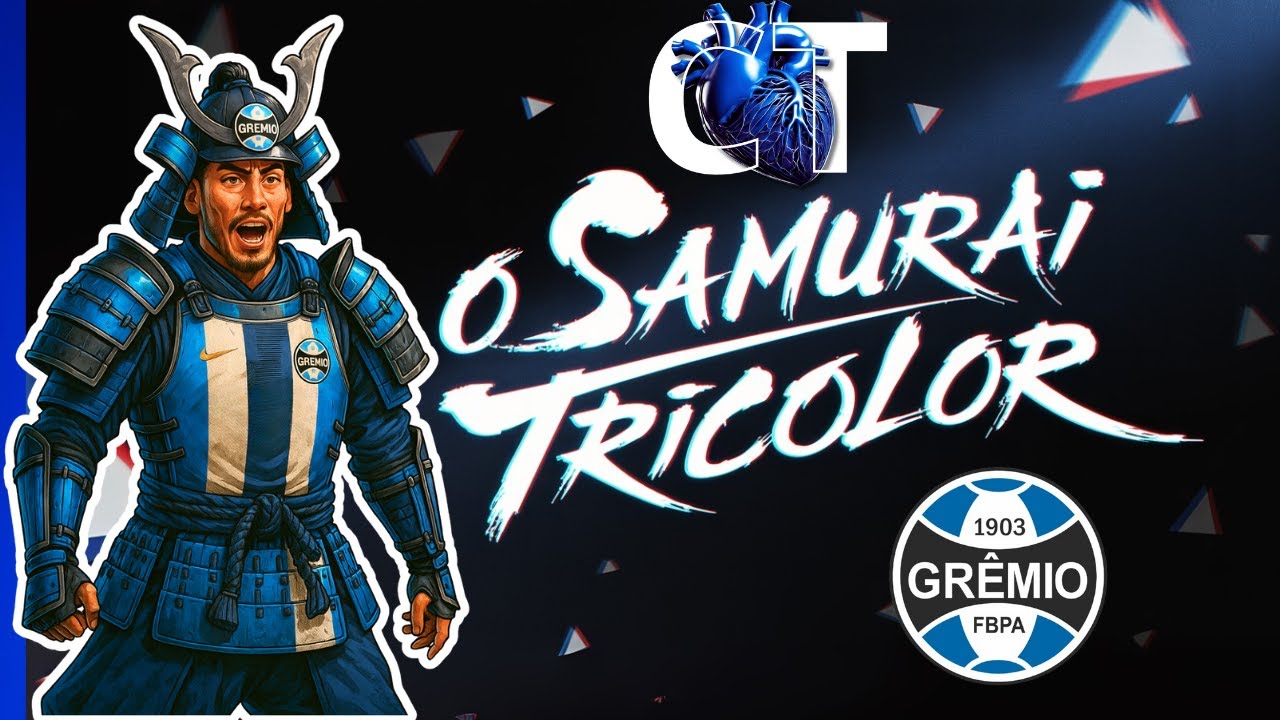 O SAMURAI TRICOLOR - FLAMENGO X GRÊMIO - ERICK NORIEGA - YouTube