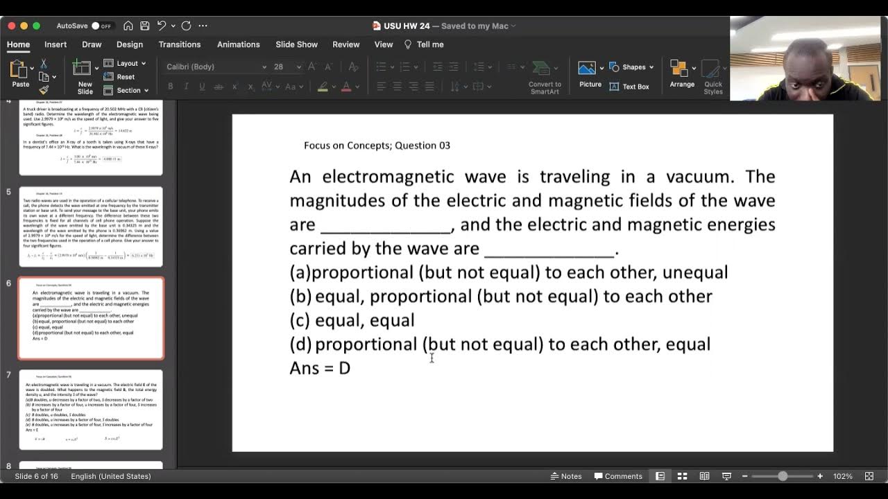 USU PHYS 2120 Homework 24 Solutions By Mubarak Ukashat - YouTube