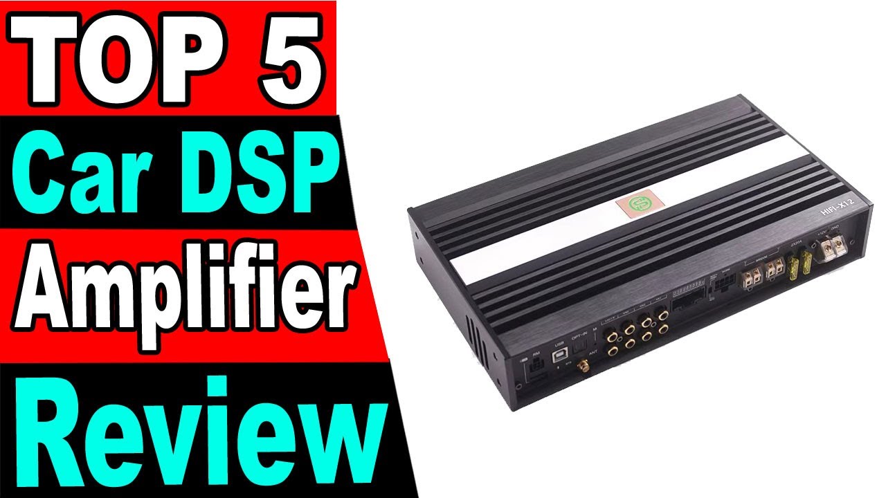 TOP 5 Best Car DSP Amplifier Review 2025 - YouTube