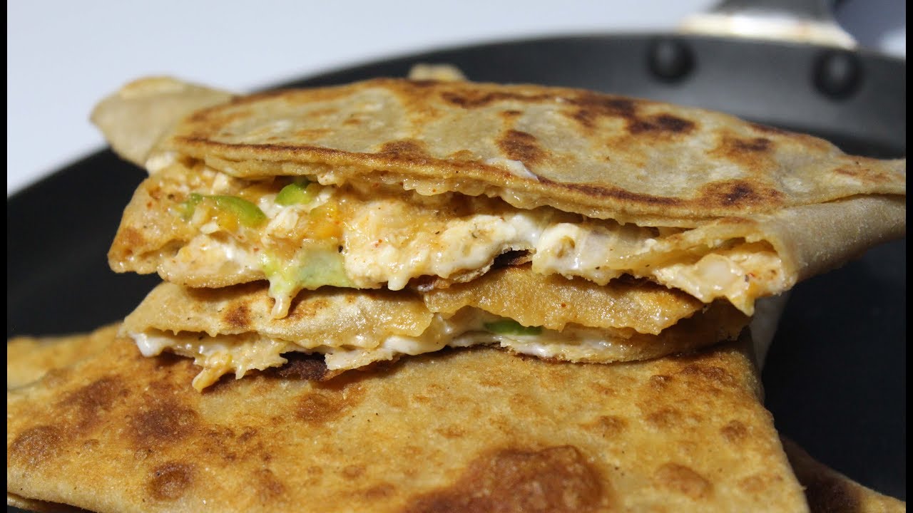 Veg Cheese Paratha Recipe || Kitchen of Varanasi - YouTube