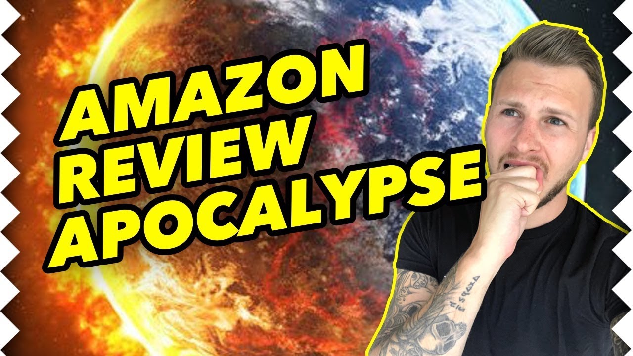 AMAZON REVIEW APOCALYPSE - What You NEED To Know About Amazon Deleting ...