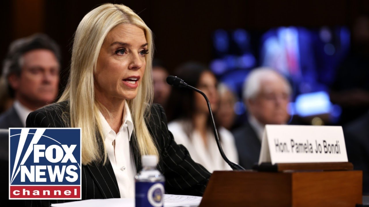 BREAKING: Pam Bondi confirmed as US attorney general - YouTube
