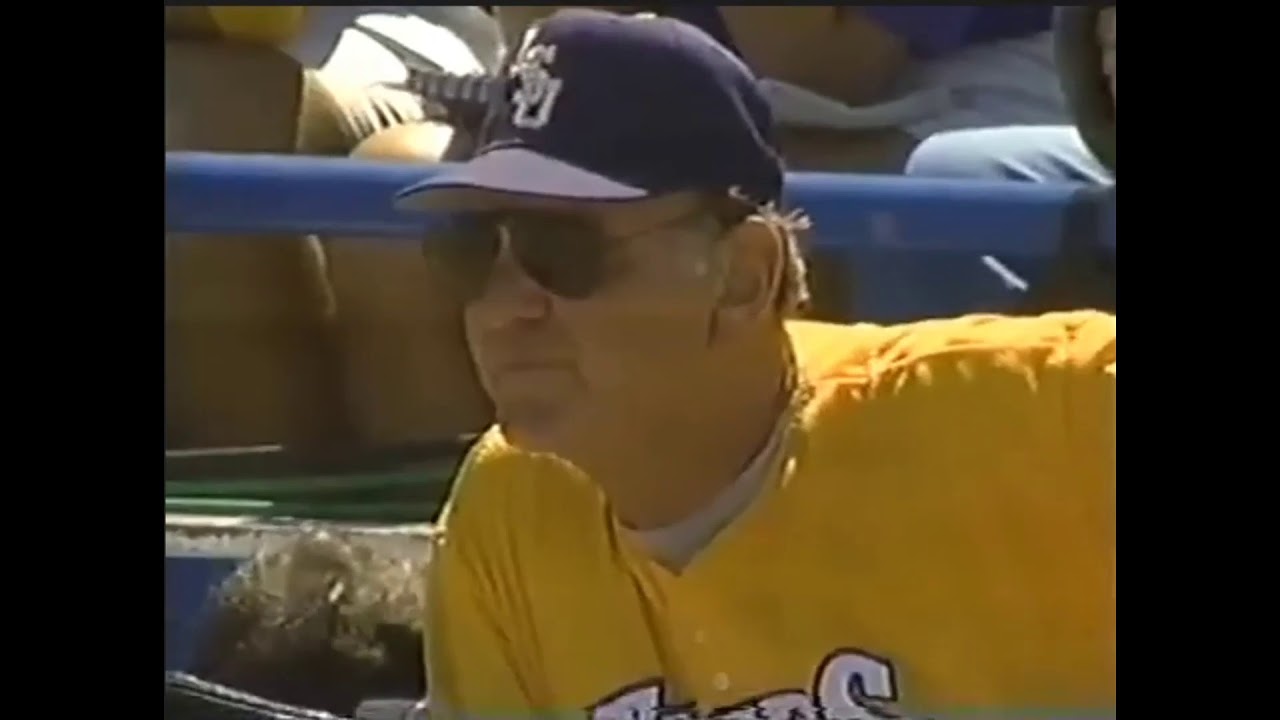 1996 CWS Championship Game LSU 9 Miami 8 - 9th Inning-LSU Broadcast ...
