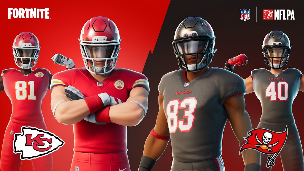 FORTNITE X PATRICK MAHOMES SKIN REVEAL (OFFICIAL TRAILER 1080p) - YouTube