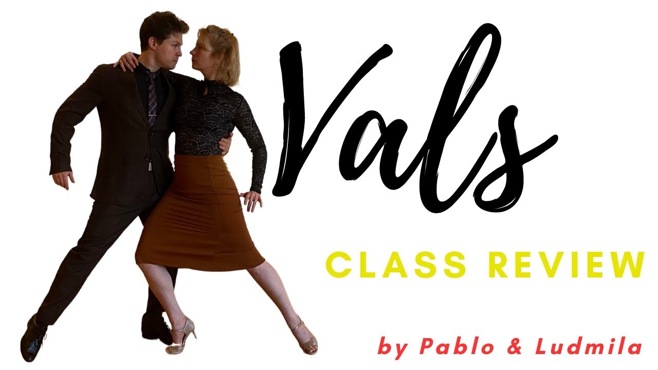 Tango Vals Class Review - Combinable Sequences With Embellishments For ...