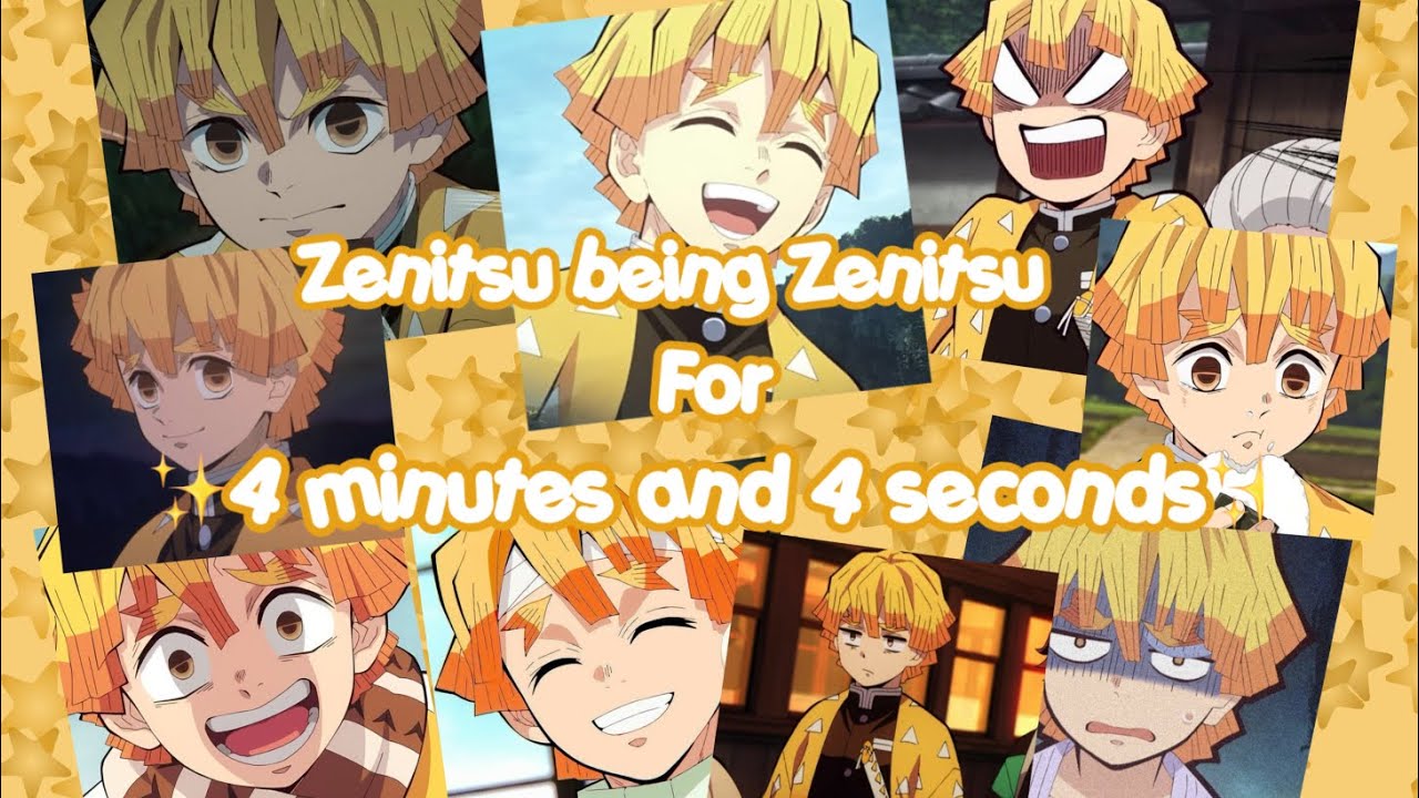 Zenitsu being Zenitsu for 4 minutes and 4 seconds! // !!I TAKE REQUESTS ...