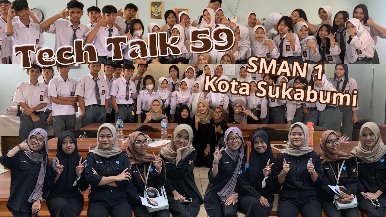 TECH TALK 59 || SEKOLAH VOKASI IPB UNIVERSITY - SMAN 1 KOTA SUKABUMI ...
