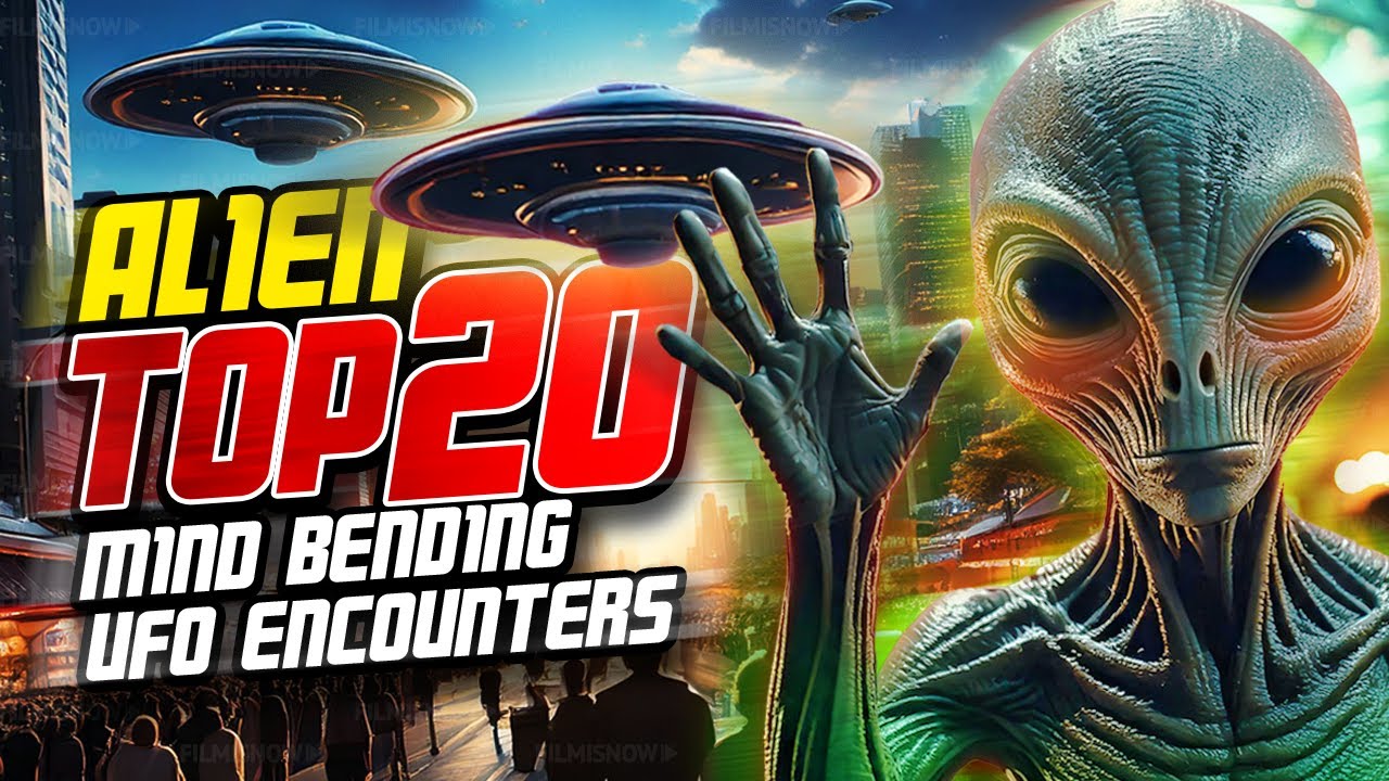 Mind-Bending Alien Mysteries That Defy Explanation! | ALIEN TOP 20 ...