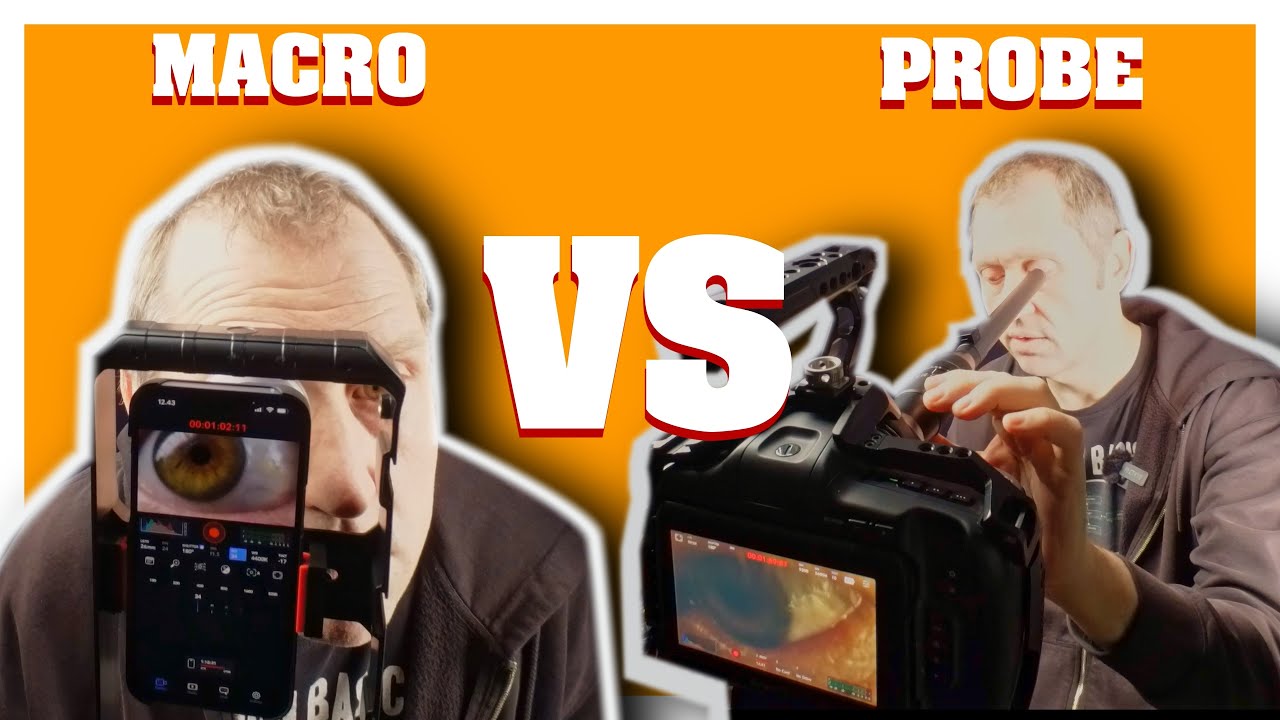 Macro lens on iPhone vs Probe lens on BMPCC 6K -The Duel of Lenses ...