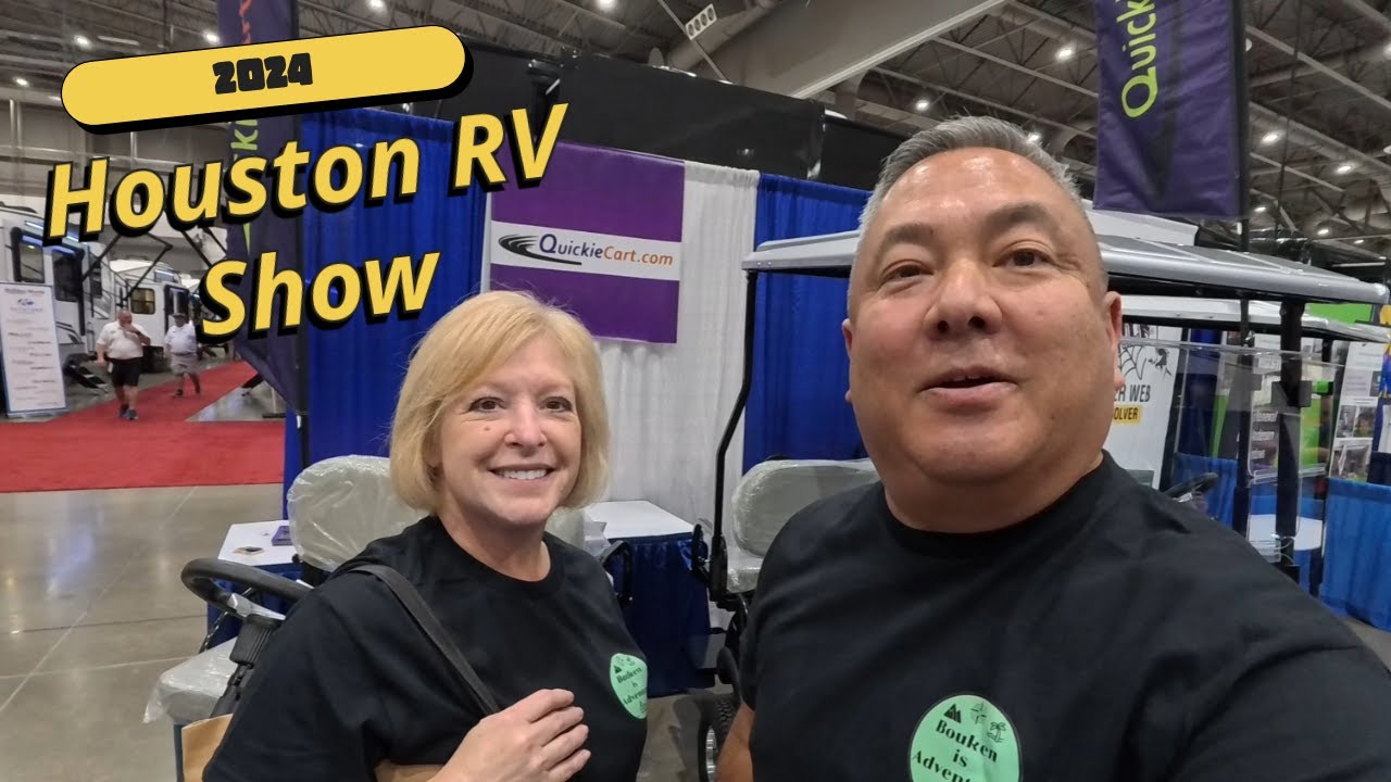 Is anything worth seeing? - 2024 Houston RV Show - YouTube