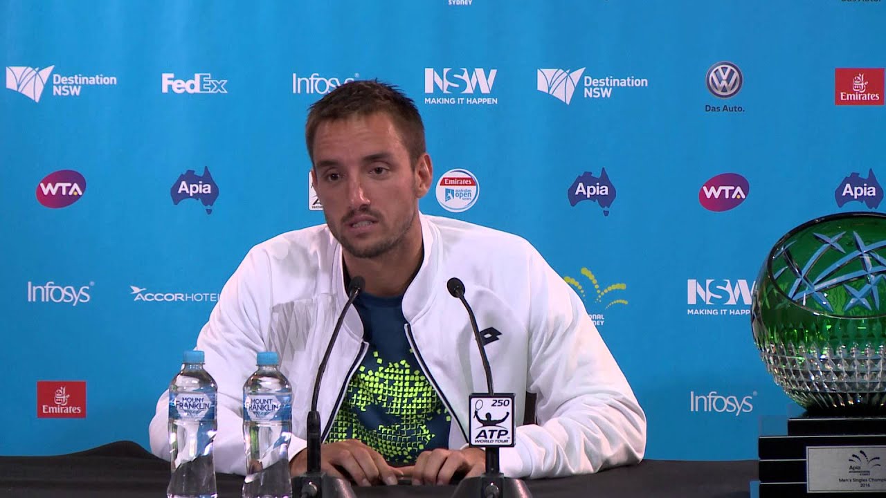 Viktor Troicki press conference (Final) - YouTube