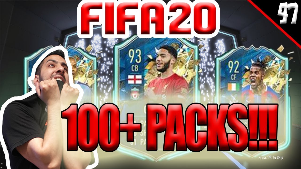 FIFA 20 UT | I Opened 100 Packs For Team Of The Season So Far! #47 ...
