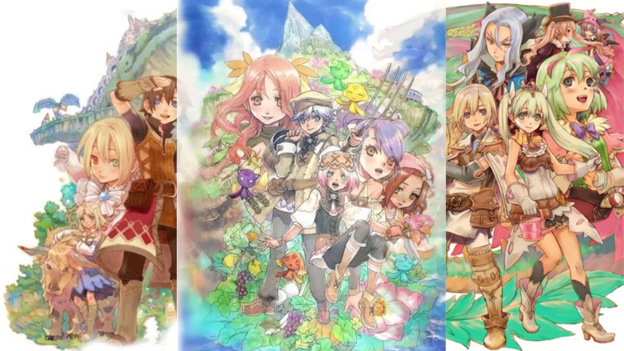 Mimic Slime/Rafflesia [RFF, RF:ToD, and RF4 Soundtracks] - YouTube