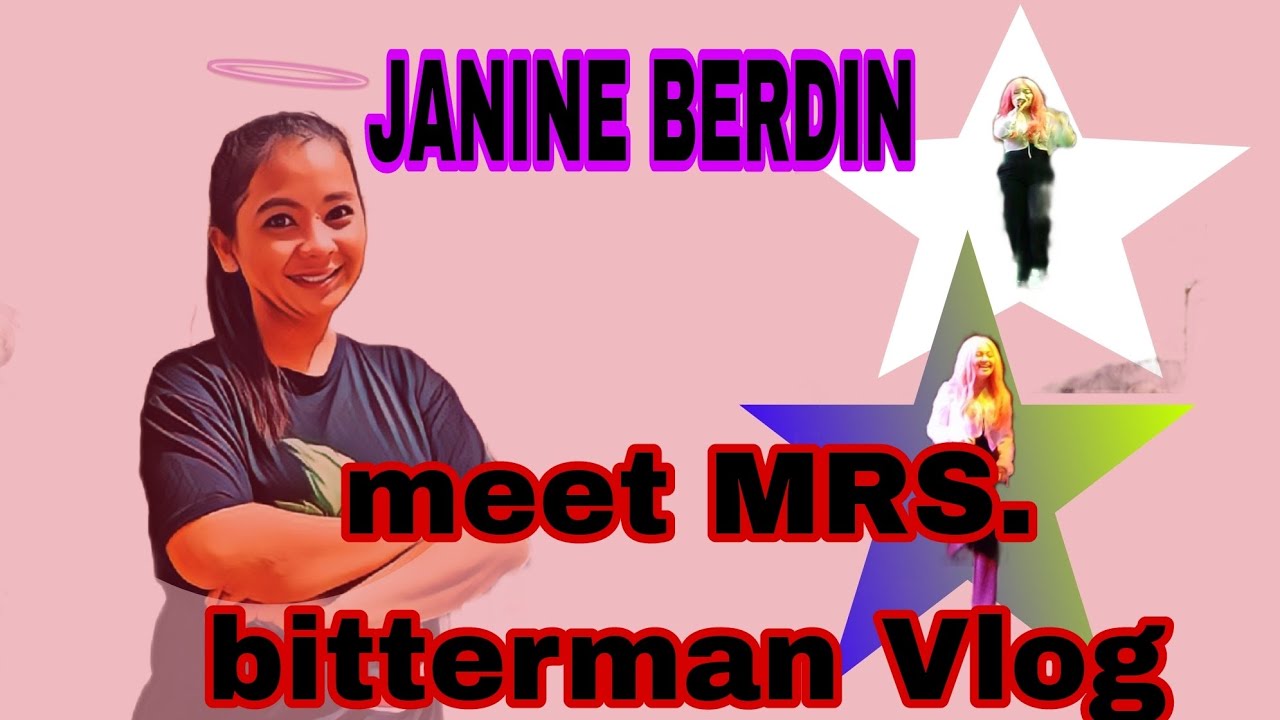 MRS. BITTERMAN SINORPRESA NI JANINE BERDIN - YouTube
