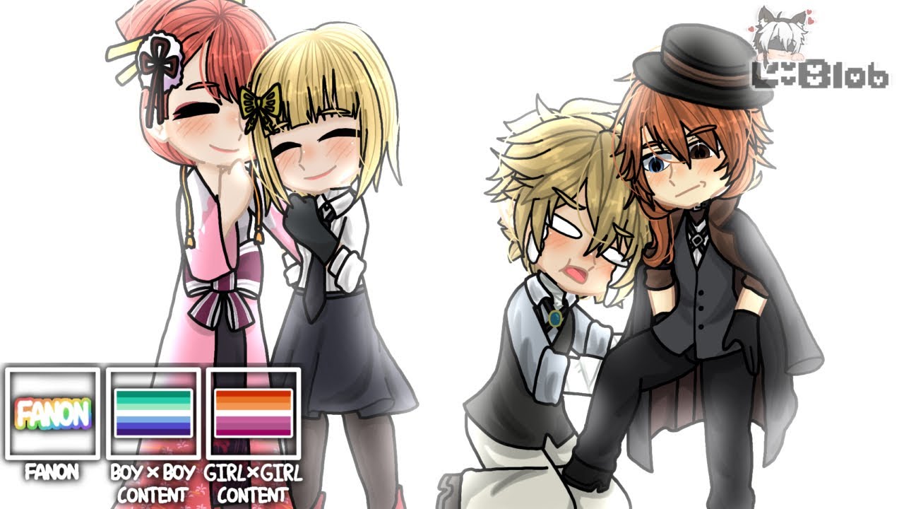 I’ve Been Talking To Chuuya (Ashley) For A Couple Of Weeks[]Soukoku ...