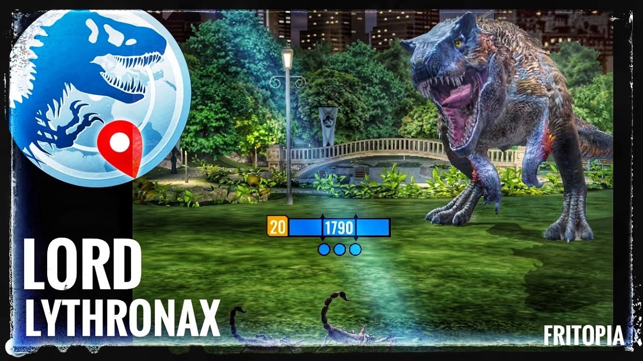 ⚡SALVE, SEÑOR LYTHRONAX⚡ ¡¡GANA FÁCIL!! Jurassic World Alive - APRIL ...