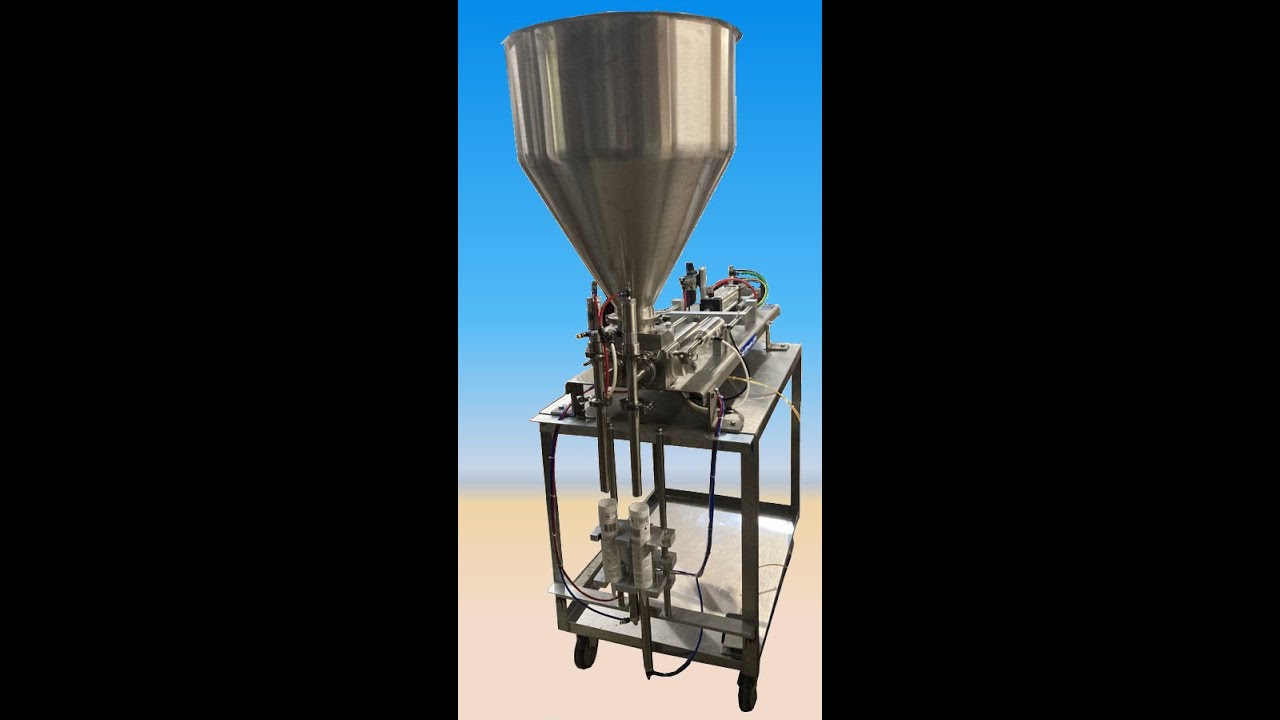 Geyer Fillmaster 5000 Cartridge Filling Machine - YouTube