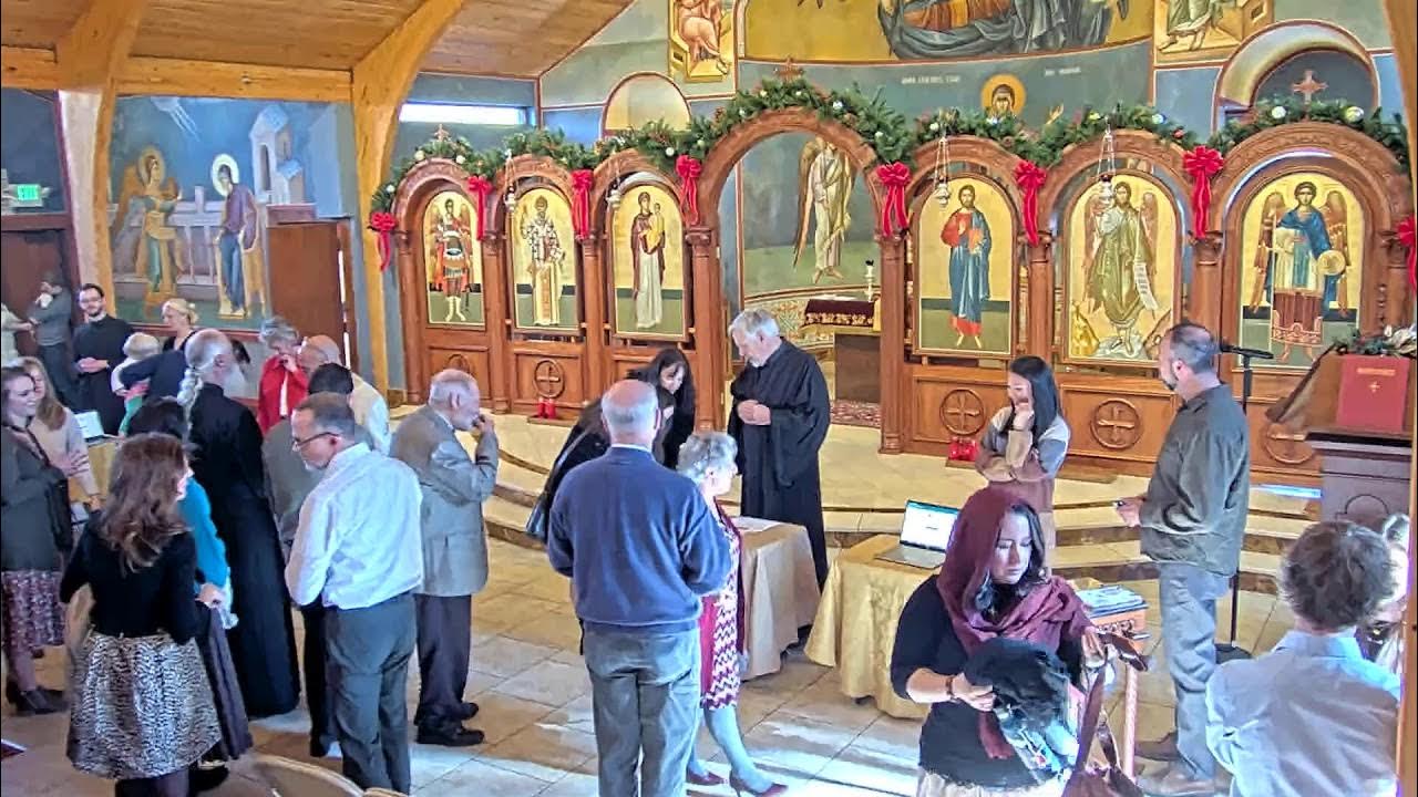 Sunday Orthros & Divine Liturgy - 2024-11-17 - YouTube