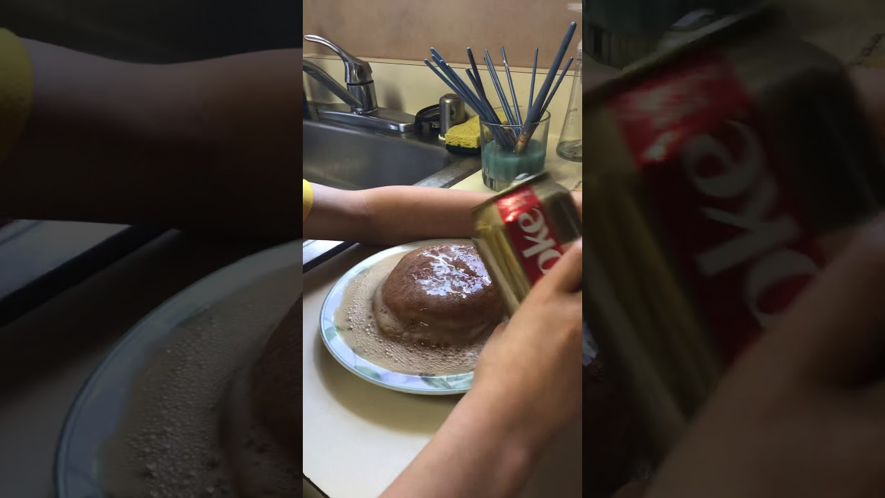 The coke Burger - YouTube