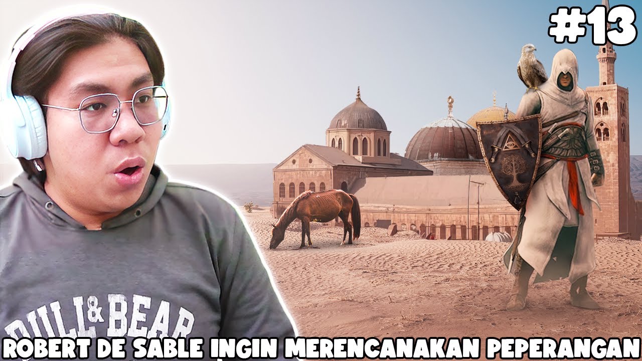 Altaïr Harus Menghentikan Rencana Robert De Sable Tentang Perang Besar ...