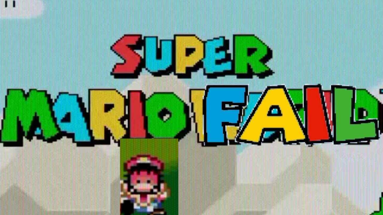 Super Mario Fail Con Laos - YouTube