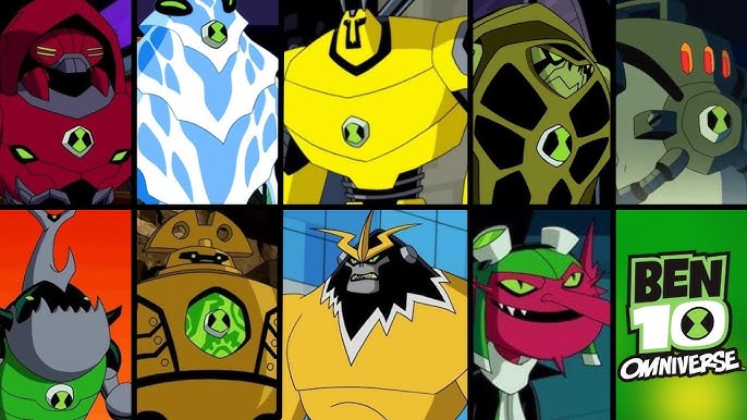 Ultimate Ben 10 Aliens Ben 10 Movies And Shows In Order